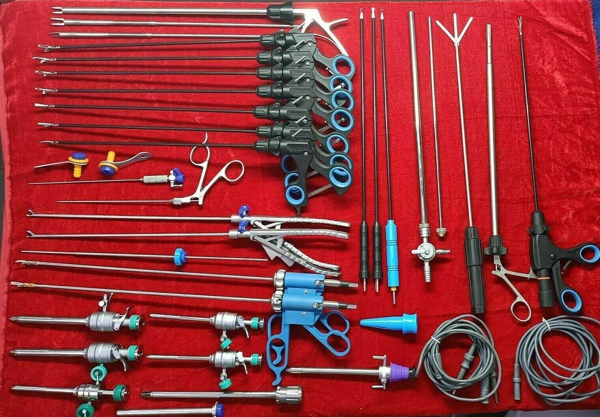 Laparoscopic Instruments Set