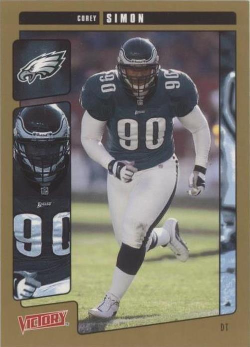 2001 Upper Deck Victory - Corey Simon #266 Gold for sale online | eBay