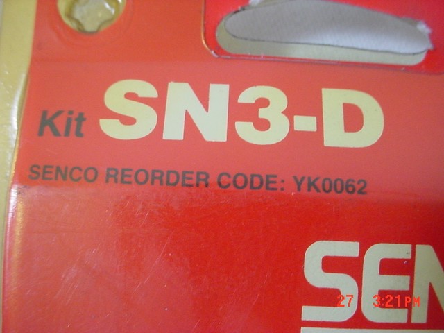 Senco SN3-D YK0062 SN3-Tools Feeder Spring Nailer Repair Kit for sale ...