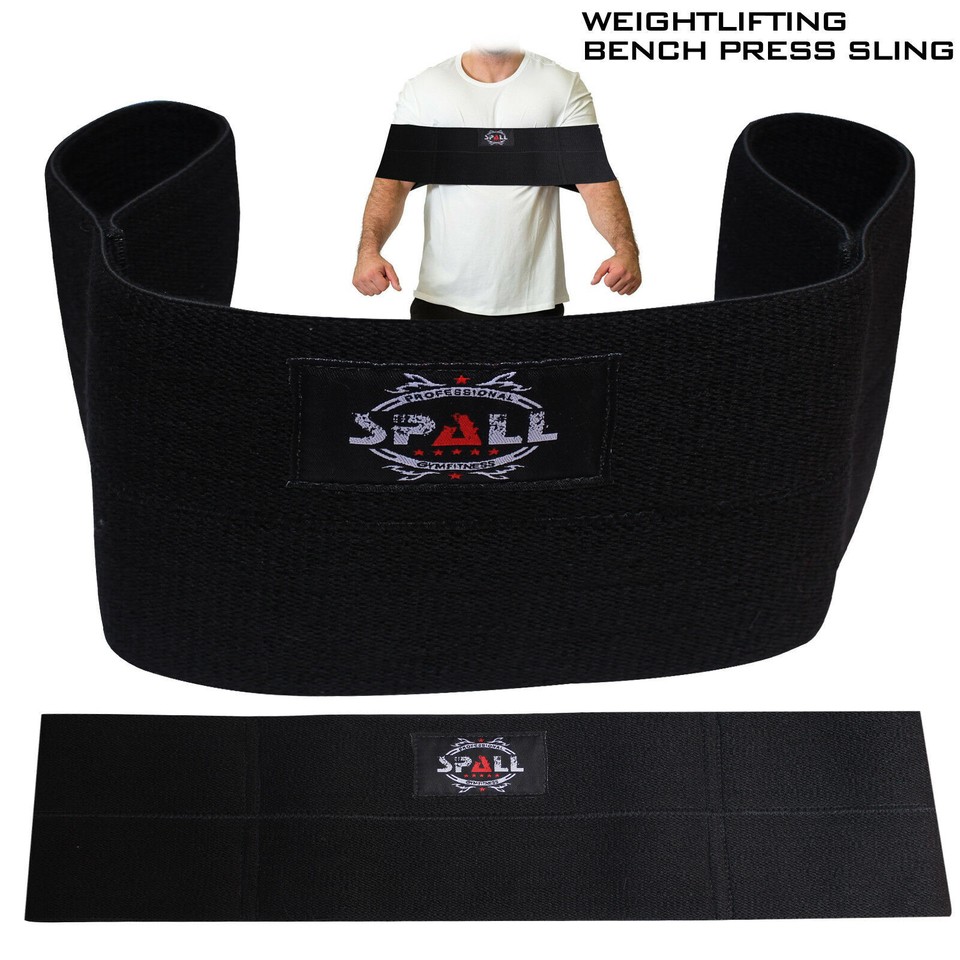 Bench Press Band Weight Lifting Workout Power Press Push Up Fitness Gym ...