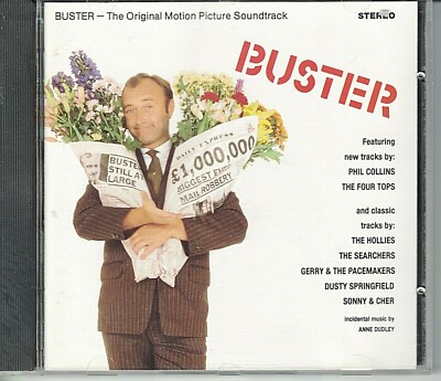 Buster Original Movie Soundtrack CD Phil Collins Motion Picture ...