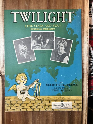 1925 Twilight the Stars and you with the Ernest Ball Trio - Herb Brown ...