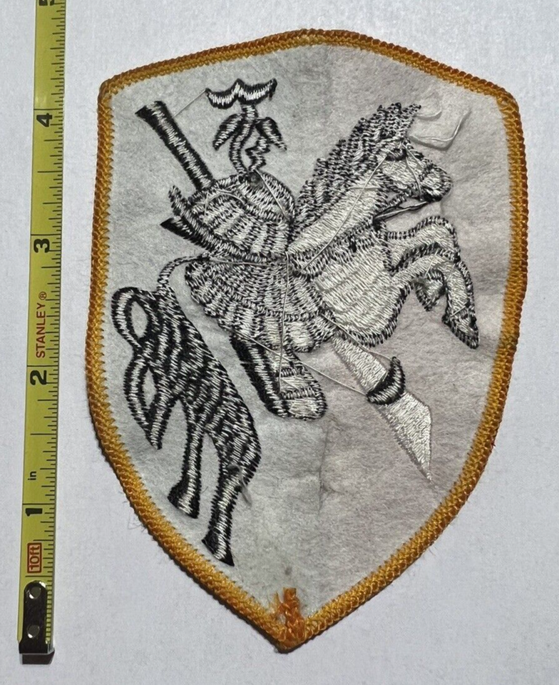 Extremely Rare Republic of China- Unknown Cavalry Black/White Horse ...