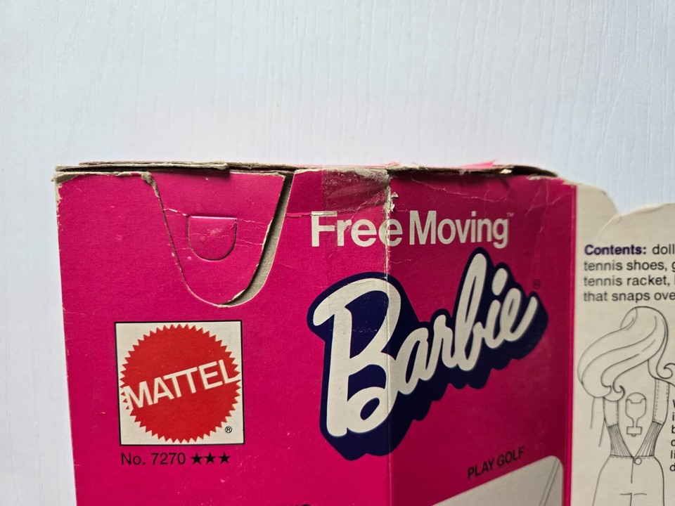 Barbie Free Moving Mattel Vintage 70's | eBay