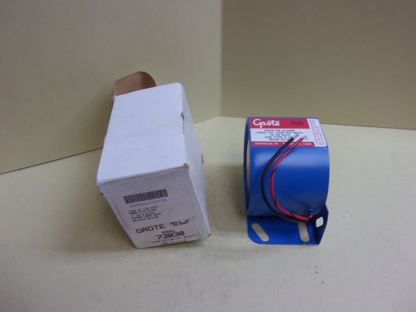 Grote Model 73030 Back Up Alarm, New | eBay