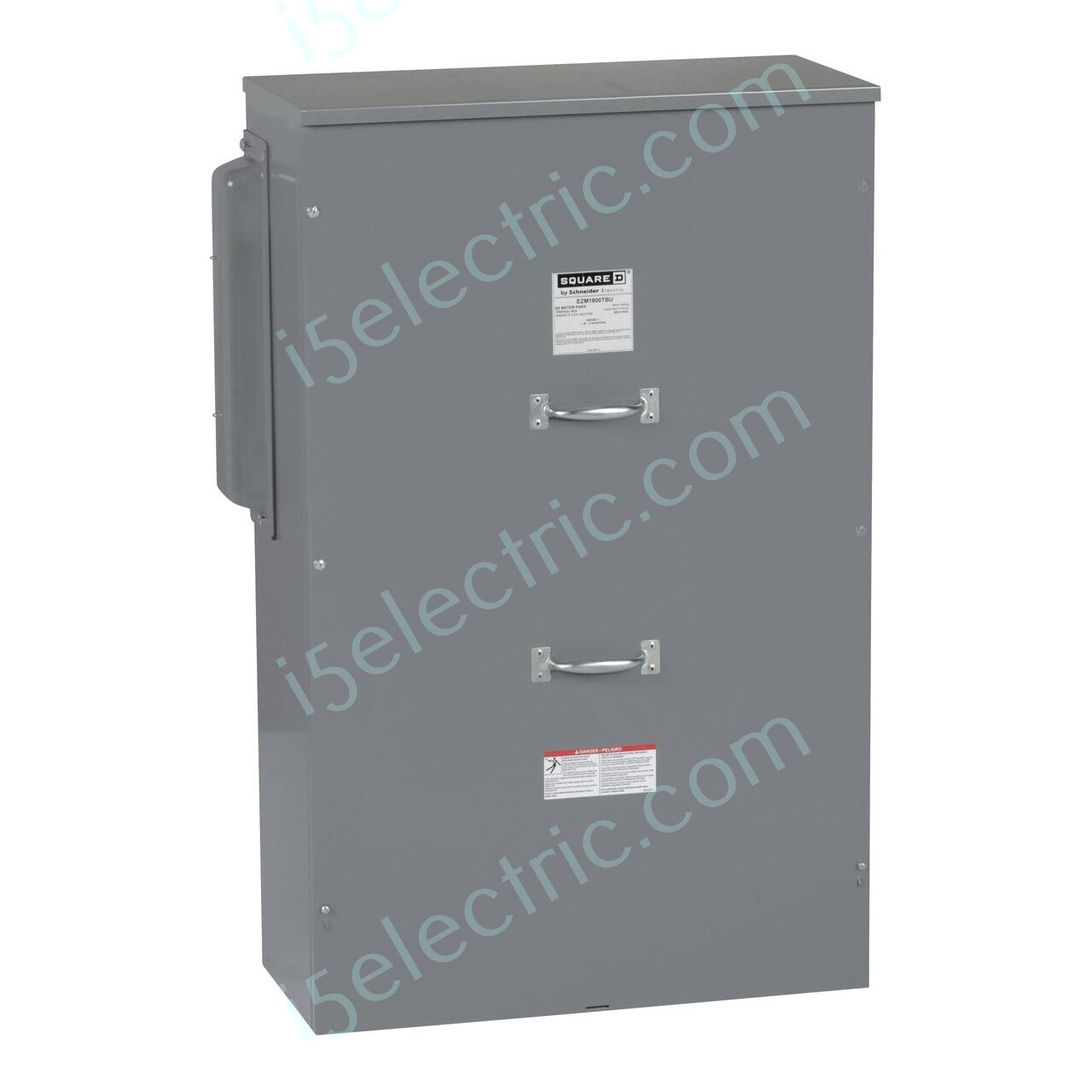 SQUARE D EZM1800TBU 800 AMP 1 PH EZM METER MAIN TAP BOX / TERMINAL BOX ...