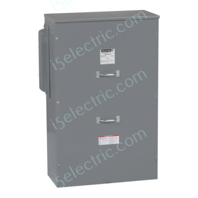 SQUARE D EZM1800TBU 800 AMP 1 PH EZM METER MAIN TAP BOX / TERMINAL BOX ...