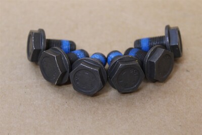 Set of 6 Flywheel bolts VW Audi Skoda SEAT N90206103 New genuine VW ...