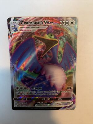Cramorant VMAX - 055/072 Shining Fates Ultra Rare NM Pokemon TCG | eBay