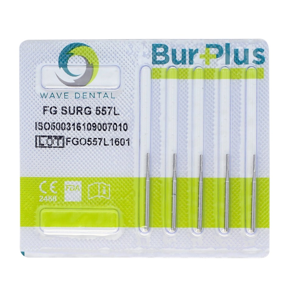 Wave Dental Surgical Burs Round Long 2 4 6 8 557 702 Carbide Bur 25mm ...
