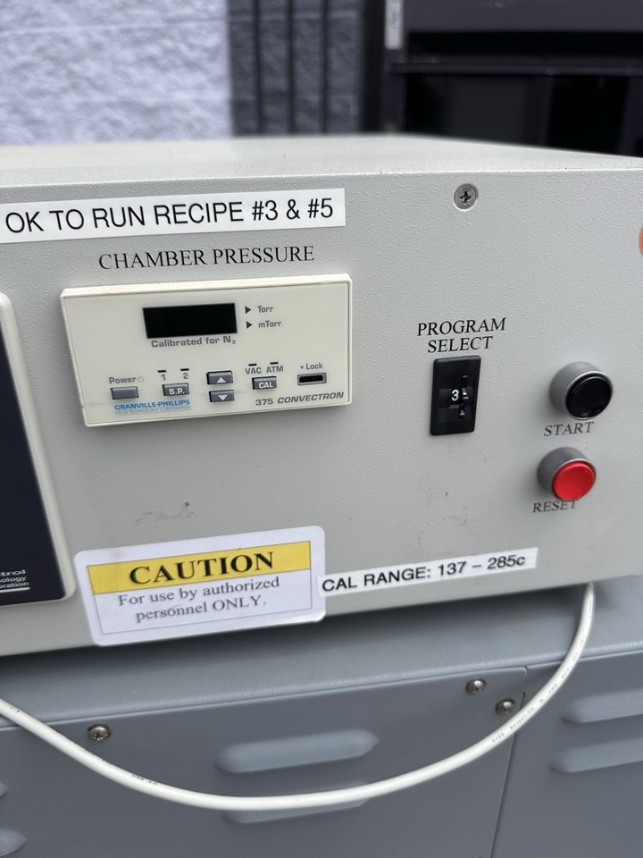 YES Yield Engineering Systems YES-450PB6-2P-CP Purge Bake Oven | eBay