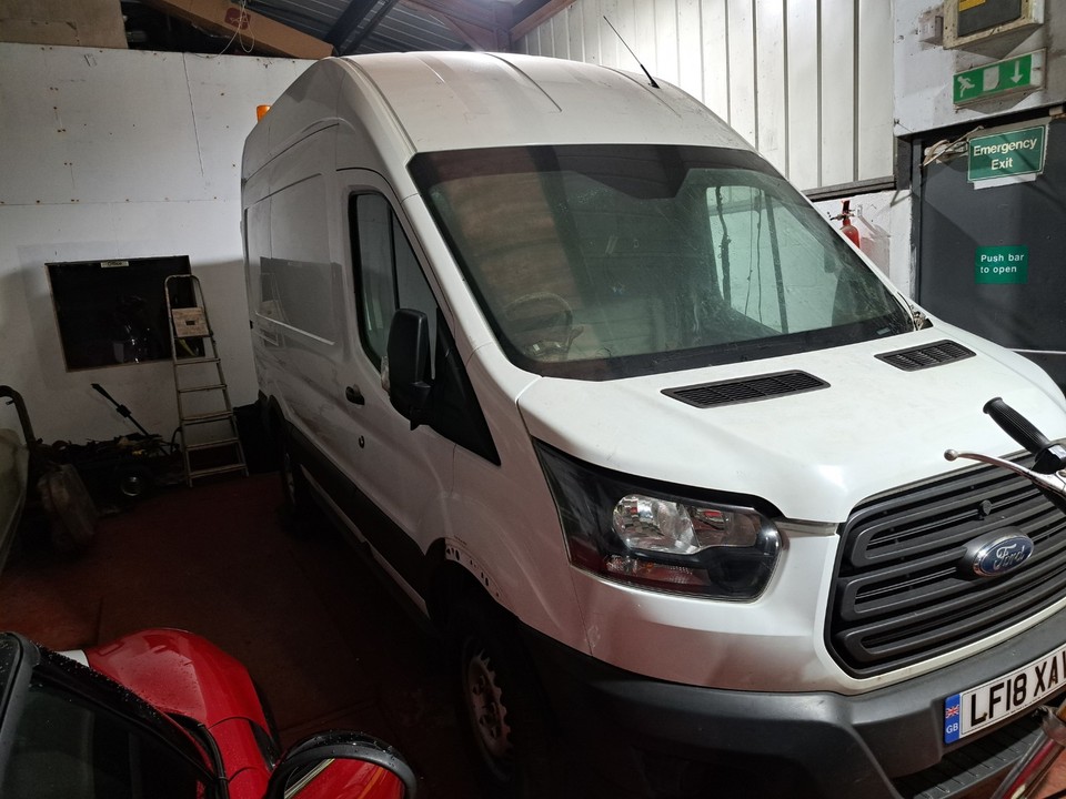 Ford Transit L3H3 RWD 2018 model | eBay UK