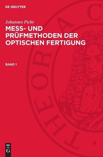 Johannes Picht Johannes Picht: Mess- Und Prüfmet (Gebundene Ausgabe ...