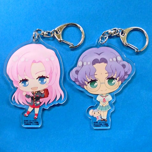 Revolutionary Girl Utena Utena Anthy Acrylic Keychain TV Anime ...