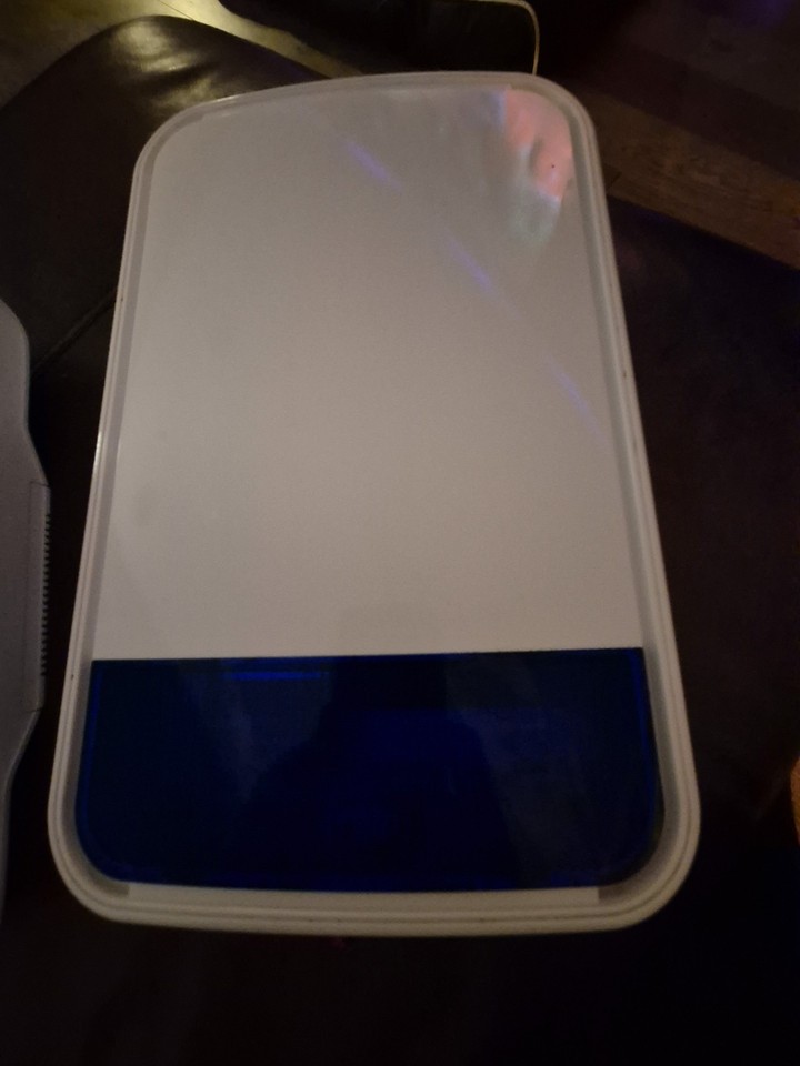 Visonic Powermaster GT64 Wireless Alarm Panel, Fob And Bell Box, Used ...
