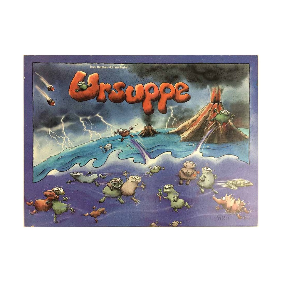 Doris & Frank Boardgame Ursuppe (Primordial Soup, German Ed) Box VG+ | eBay