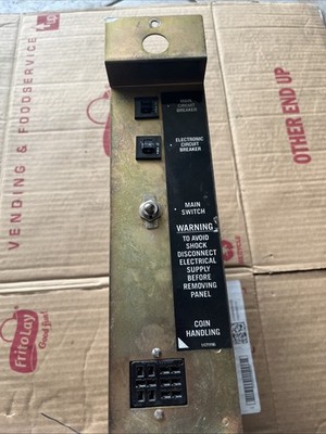 National 147 148 snack vending machine power supply assembly - Tested ...