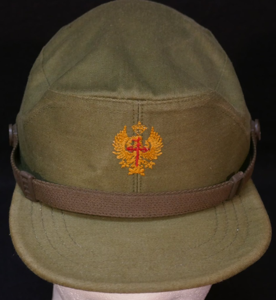 Original Cold War Spanish Army Soldiers Model M82 Field Cap | eBay