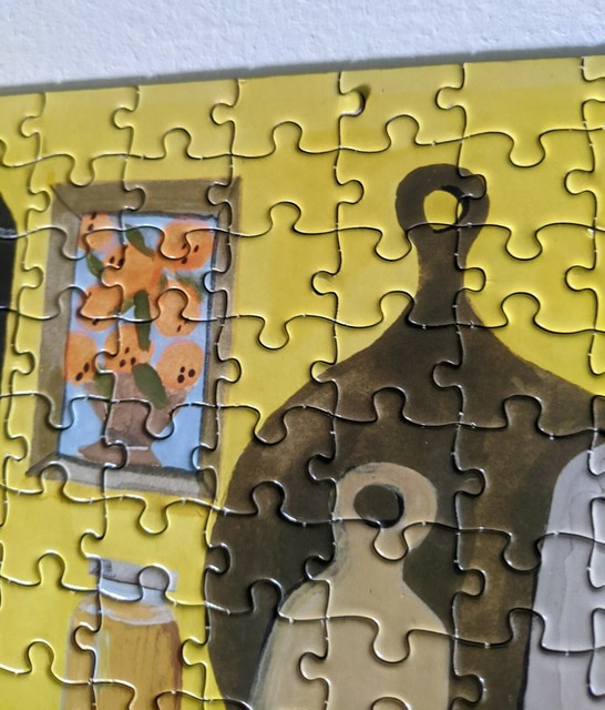 eeBoo Piece and Love Kitchen Chickens 1000 piece square adult Jigsaw ...