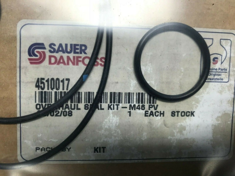 Danfoss 4510017 PARTIAL Seal KIT as pictured Jacobsen 5003034 | eBay