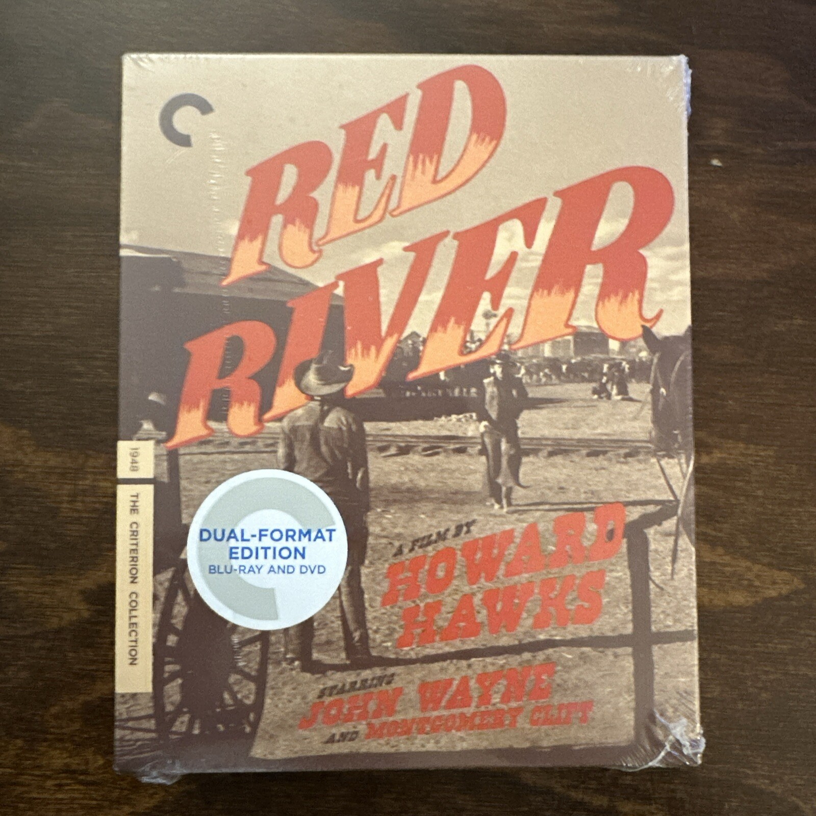 Red River (Criterion Collection) (Blu-ray, 1948) for sale online | eBay