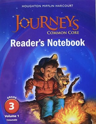 Journeys: Common Core Reader's Notebook Consumable Collection Grade 3 ...