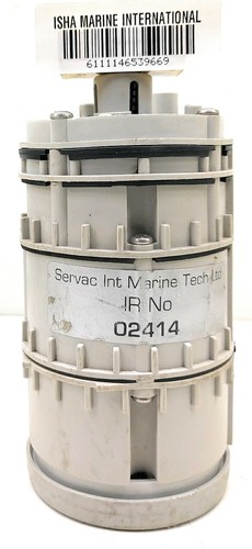 Servac International Marine 02423 Water Vacuum Toilet Control ...