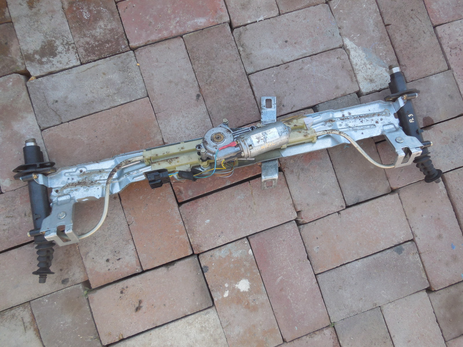 Porsche Boxster 986 Trunk Spoiler Wing Motor Assembly BOSCH 996 624 151 ...