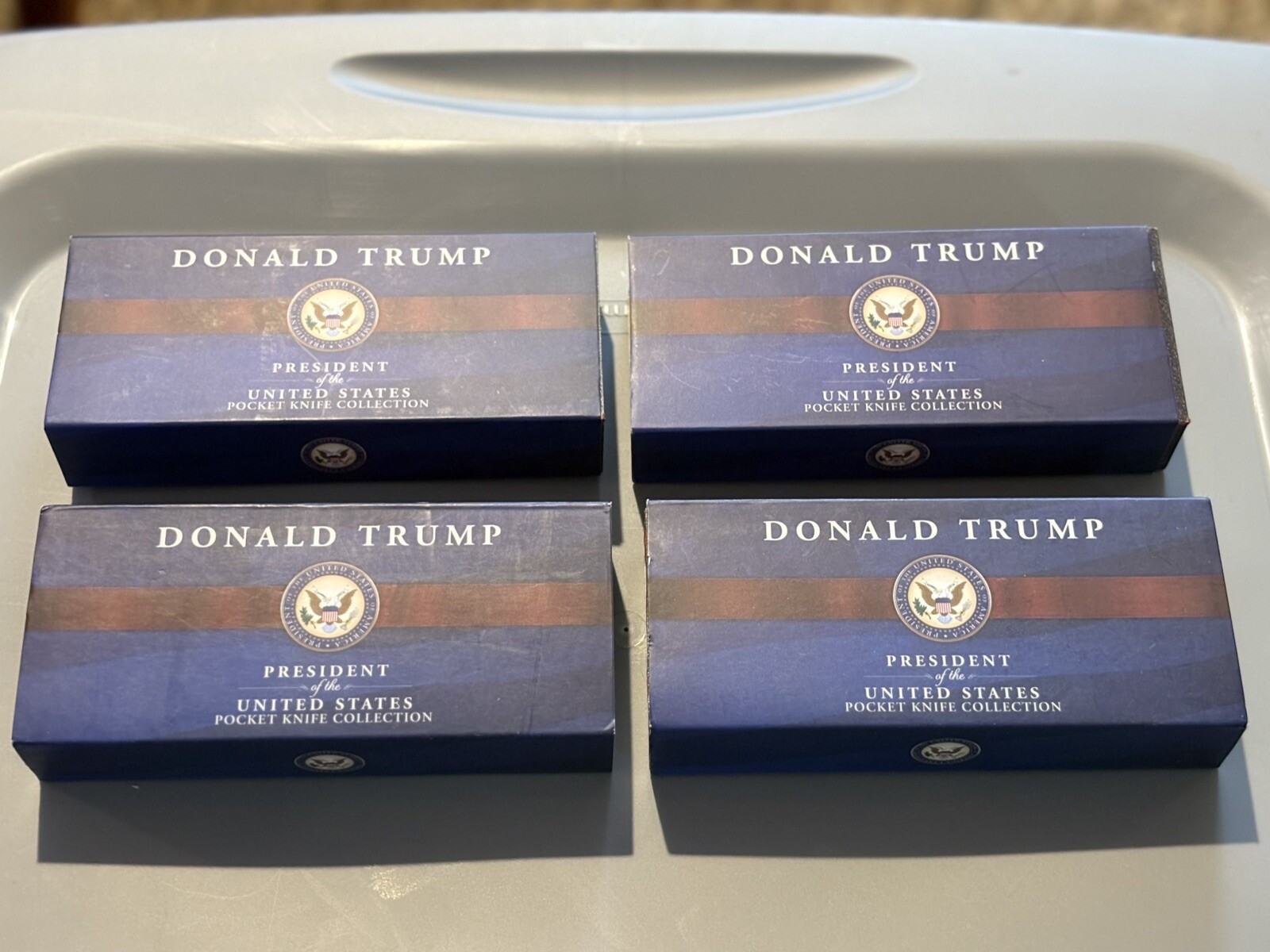 Trump Pocket Knife Lot of 4 | eBay
