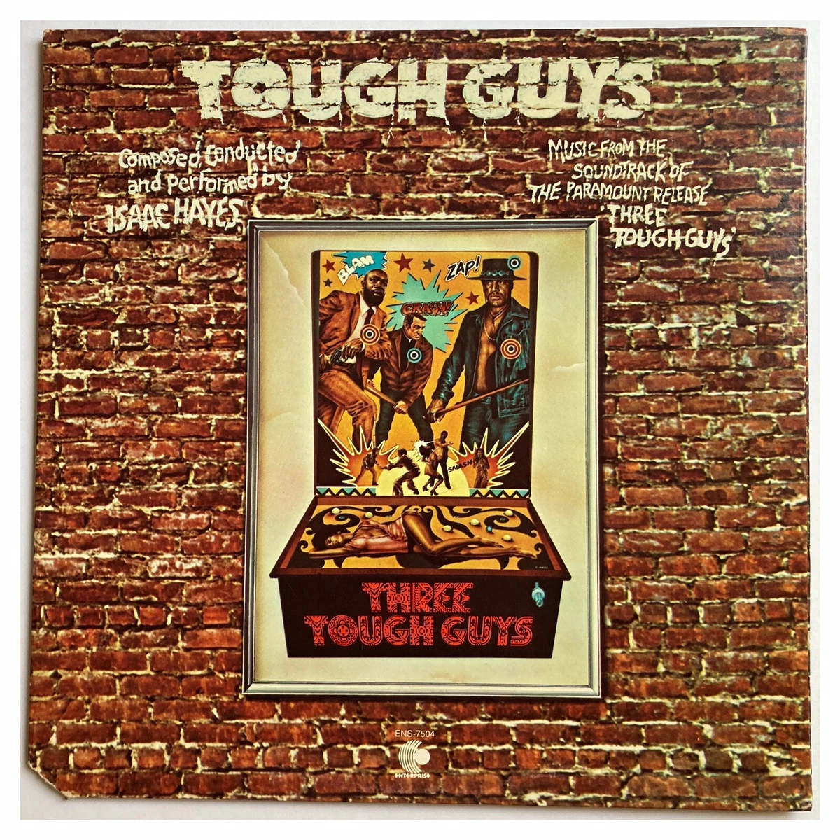 Isaac Hayes Tough Guys