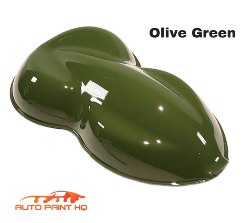 High Gloss Olive Green Gallon Acrylic Enamel Car Paint Kit | eBay