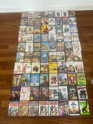 (80) Vintage "COMEDY" DVD Movies Lot, NEW! SEALED! RARE! | eBay