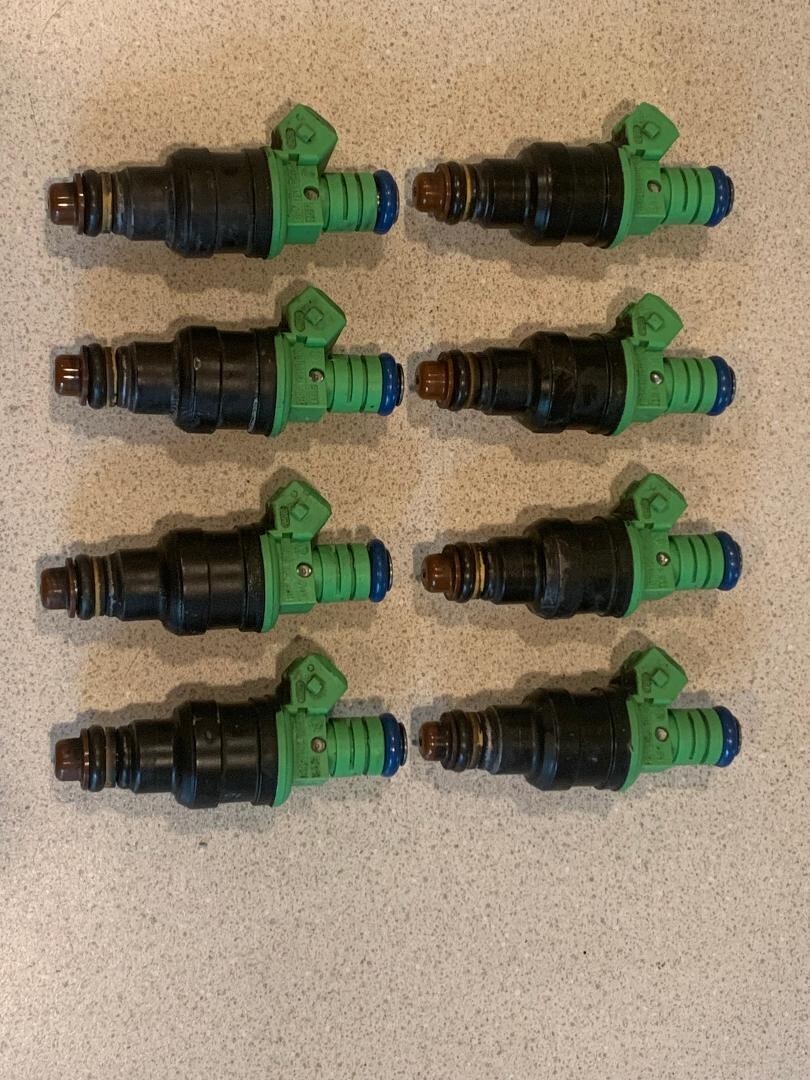 Genuine Ford 42lb Fuel Injectors | eBay