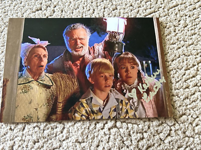 KATHERINE BRITTON Signed 4x6 BACK TO THE FUTURE Photo AUTOGRAPH 1 | eBay