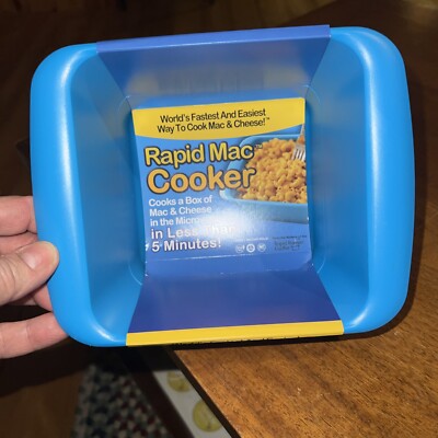 Rapid Mac Cooker Microwave Mac & Cheese in 5 Minutes | eBay