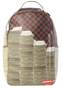 Sprayground X Louis Vuitton Backpack | semashow.com