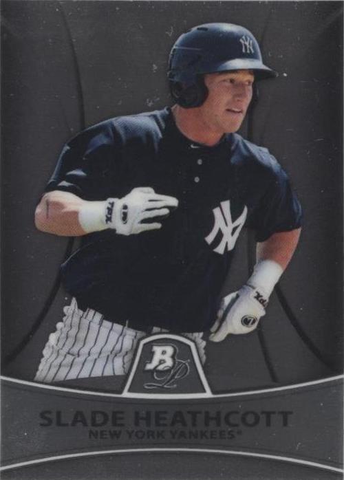 2010 Bowman Platinum - Prospects Slade Heathcott #PP17 (RC) for sale ...
