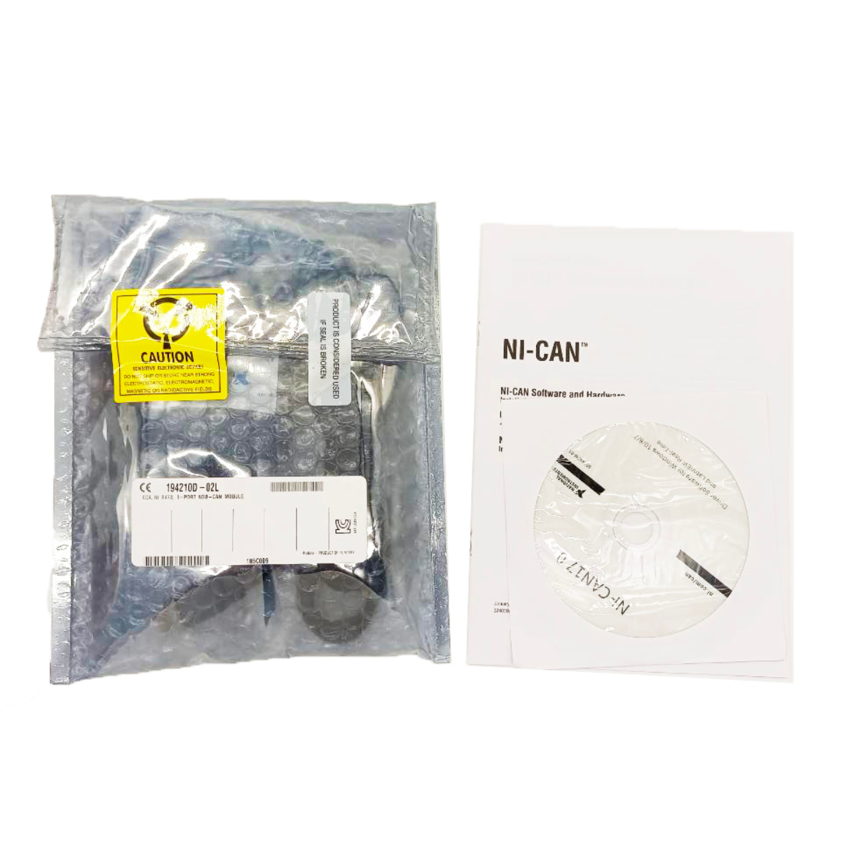 NI-USB-8473 High-Speed CAN Interface Device 779792-01 US #L | eBay