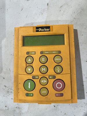 Parker SSD Drives 6901-00-G Keypad with Alpha Numeric Display | eBay