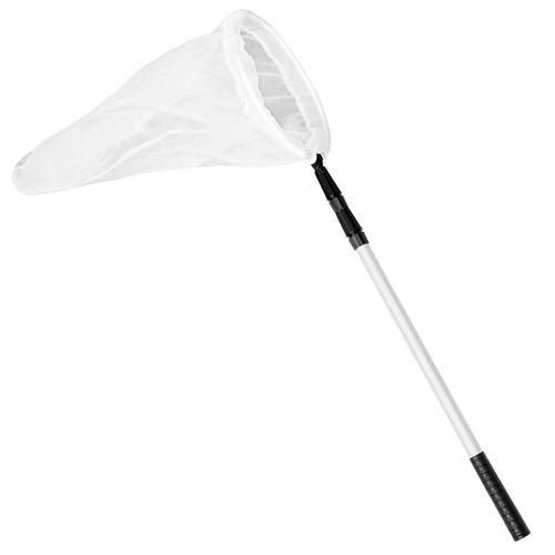 Bug Net Butterfly Catching Net Fish Nylon Net with Telescopic Handle ...