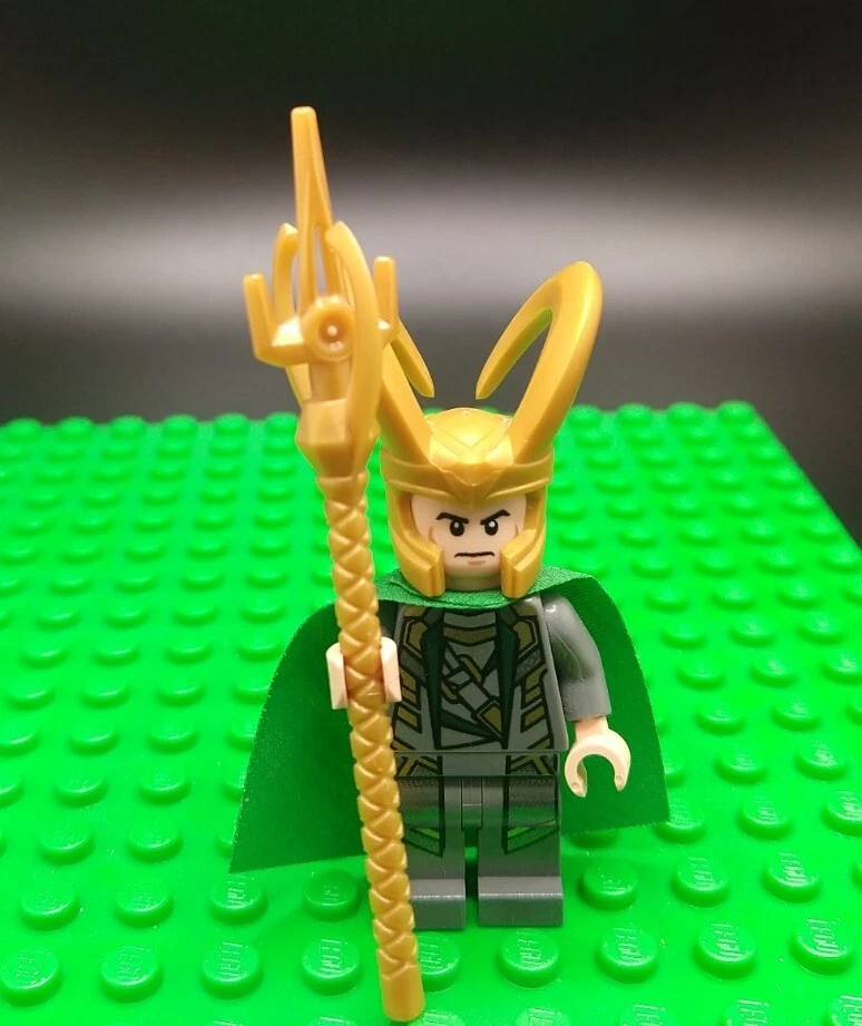 Lego Marvel Loki