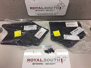 Toyota Tundra 07-17 LH Inner Fender Liner Apron Kit w/ Clips Genuine ...