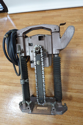 RYOBI CHAIN MORTISER CM-2M Log chain only 100V working Used 12A 1200w ...