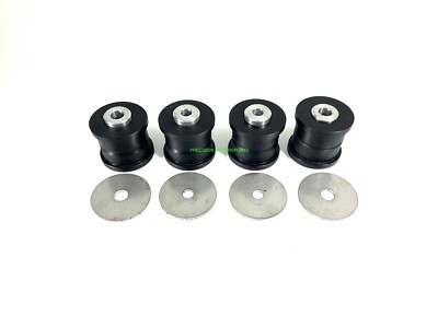 K Precision e36 Solid Delrin Rear Subframe Bushings Bmw (E36 & E36 M3 ...