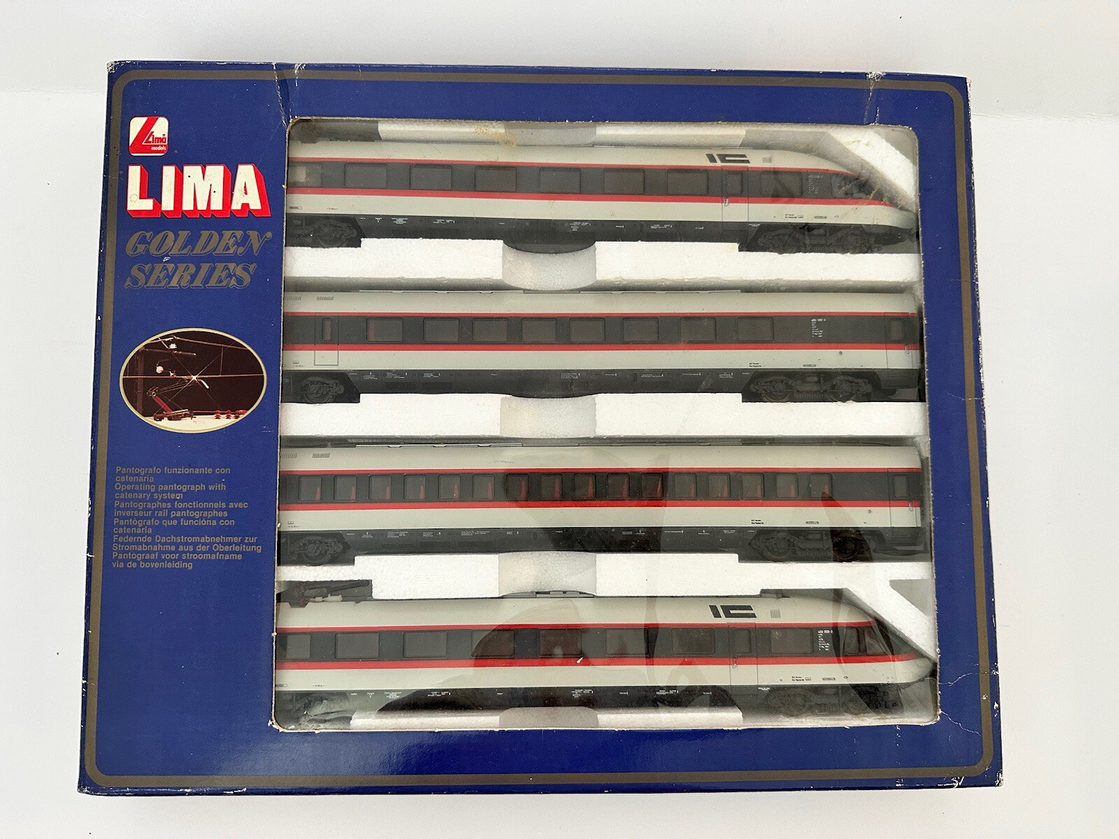 LIMA HO Golden Series 149742 GP Loco & Passenger Cars Set | eBay