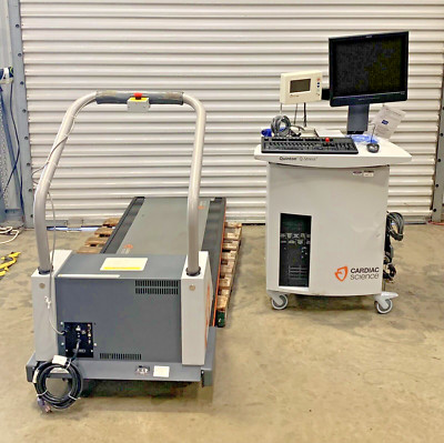 Cardiac Science Quinton Q-Stress Test System Console Ref: Cardiac ...
