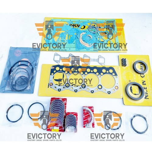 CAT engine 3044C 3044T 3044CT 3044 rebuild overhaul kit gasket + ring ...