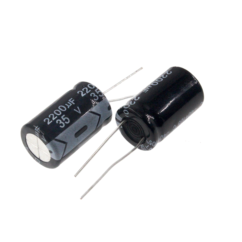 5pcs 2200uF 35V 2200MFD 35Volt 13*25mm Electrolytic Capacitor (NEW) | eBay