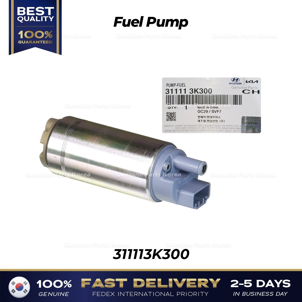 31111 3k300 Genuine OEM Fuel Pump for Hyundai Santa FE for sale online ...