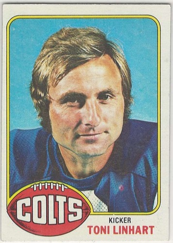 TONI LINHART 1976 Topps #209 Colts ID:6485 | eBay